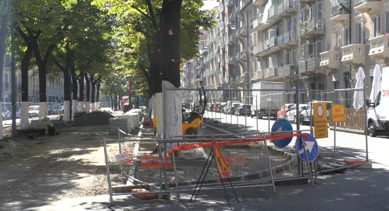 GRP TV News | Il restyling di corso Racconigi parte dalla pista ciclabile